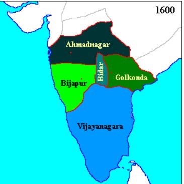 Blends of Deccan Cultures in Monuments