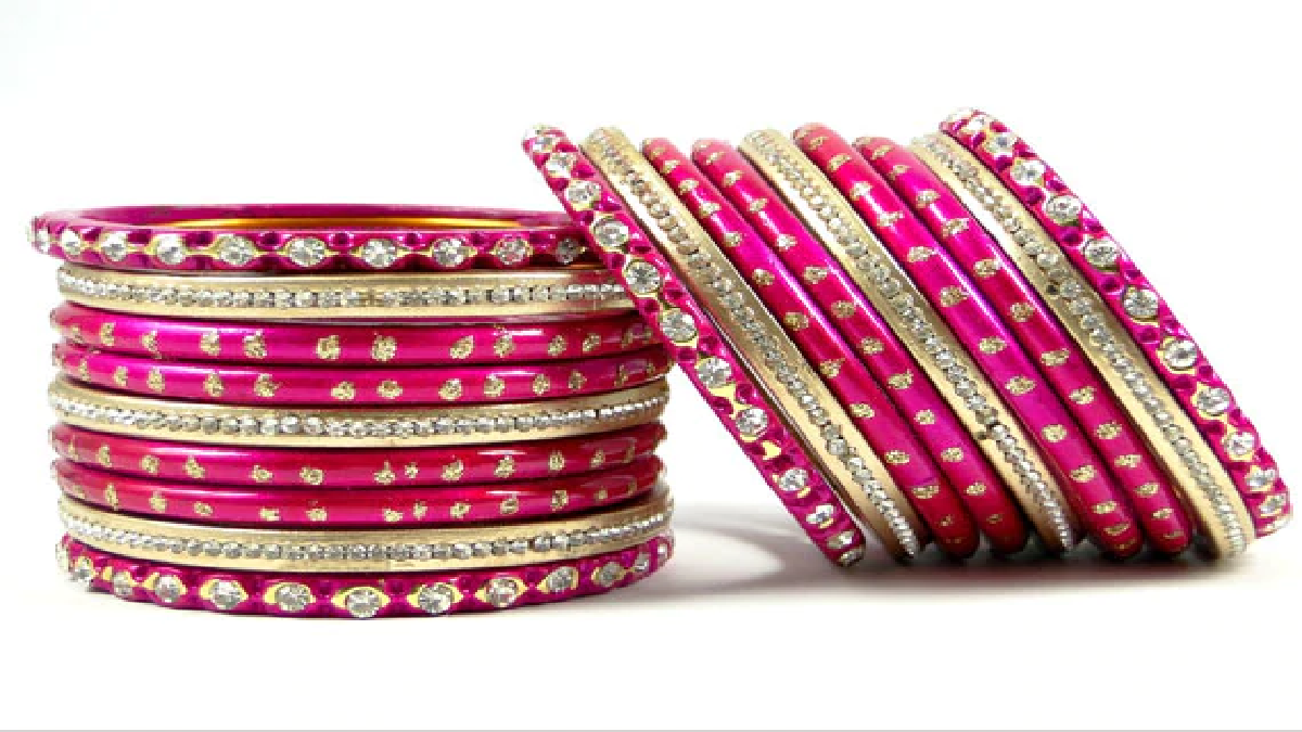 Lac Bangles of India